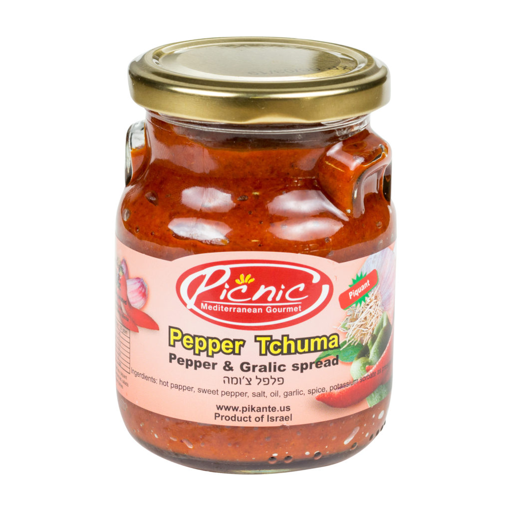 Pepper Tchuma – Pikante USA Hummus